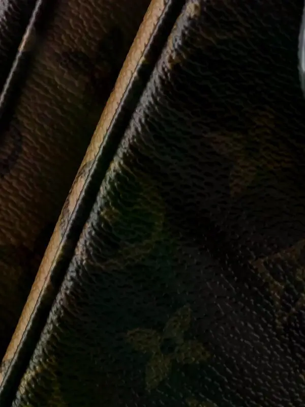 LOUIS VUITTON Pochette Metis Reverse Monogram Canvas Crossbody Bag - Brown