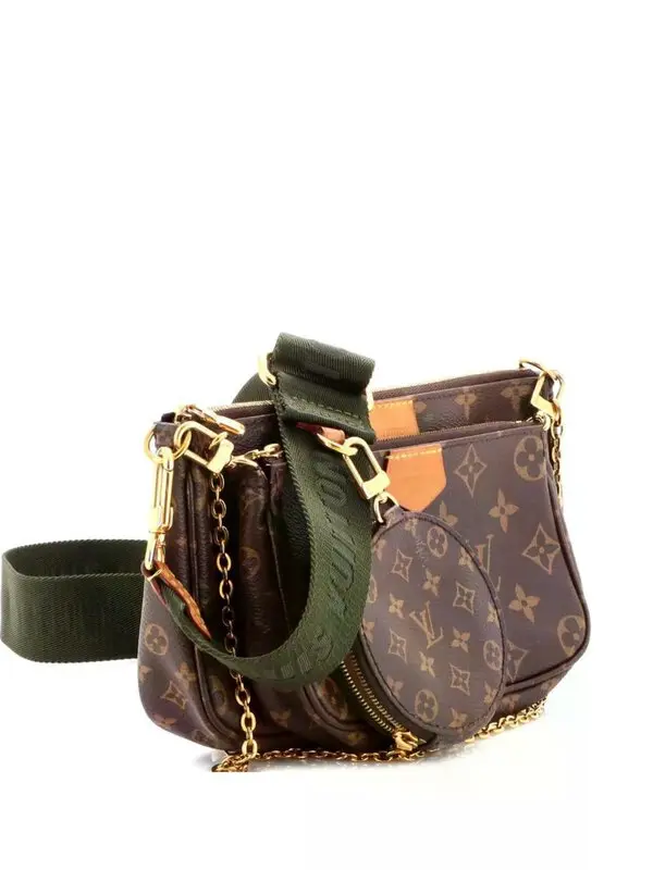 LOUIS VUITTON Multi Pochette Accessoires Monogram Canvas