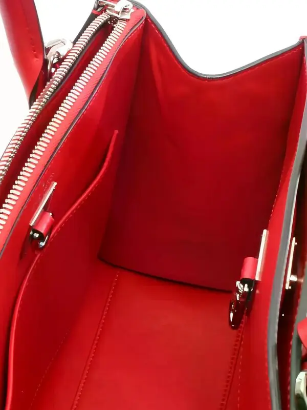 LOUIS VUITTON 2016 City Steamer Pm Tote Bag - Red