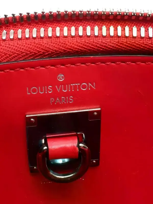 LOUIS VUITTON 2016 City Steamer Pm Tote Bag - Red