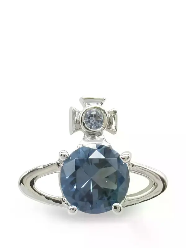 VIVIENNE WESTWOOD 20s Orb Single Earring - Silver
