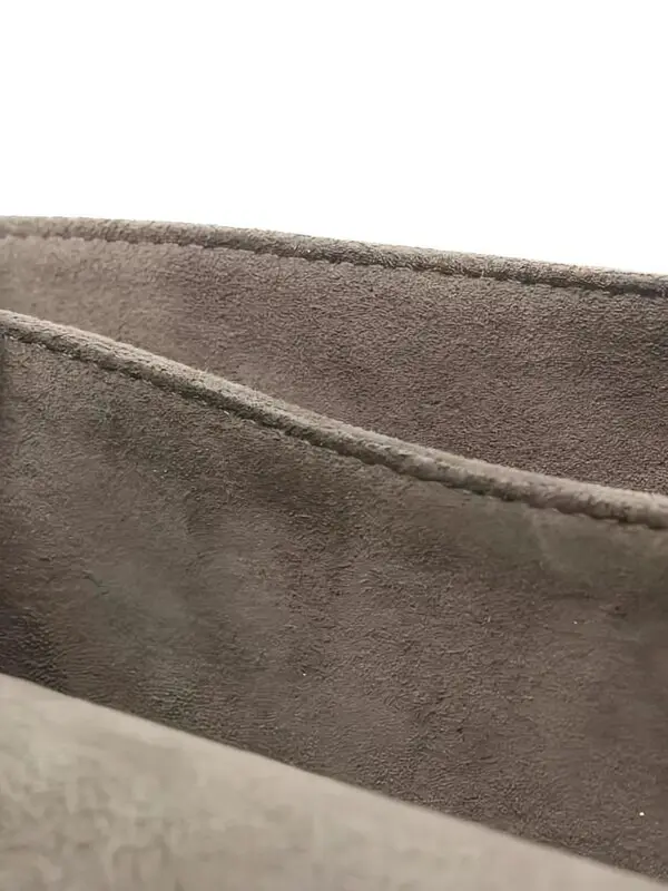 Fendi Mini Kan Leather Satchel Bag