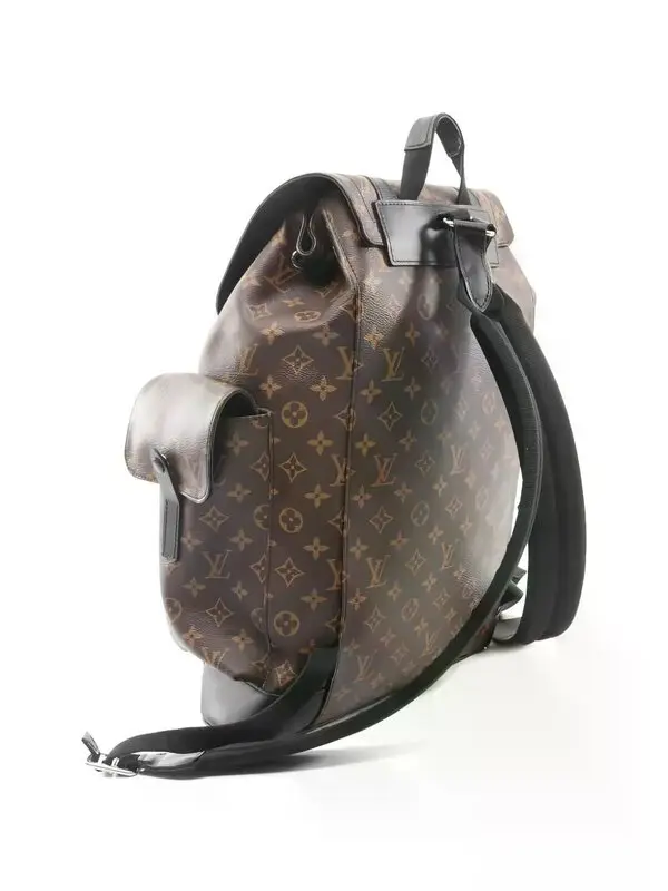 LOUIS VUITTON Mm Cristopher Monogram-pattern Backpack