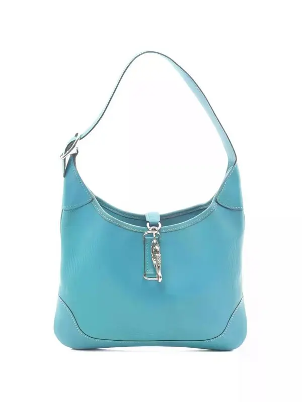 Hermès 2004 Trim 24 Shoulder Bag - Blue