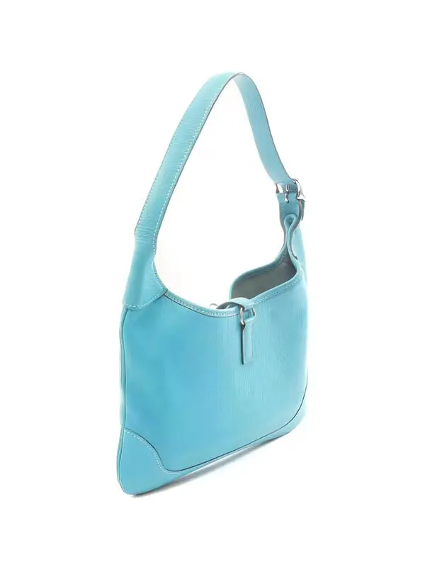 Hermès 2004 Trim 24 Shoulder Bag - Blue