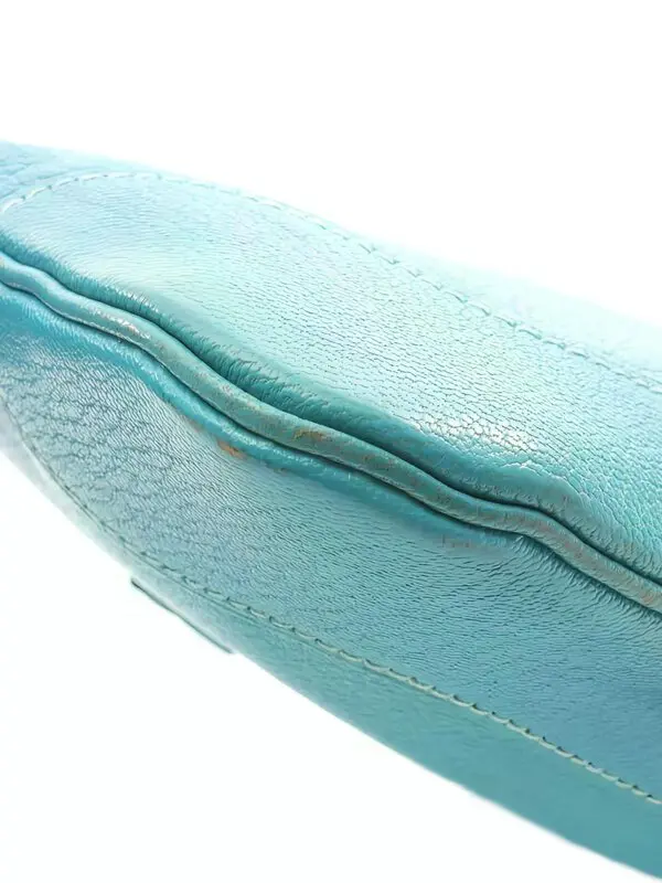 Hermès 2004 Trim 24 Shoulder Bag - Blue