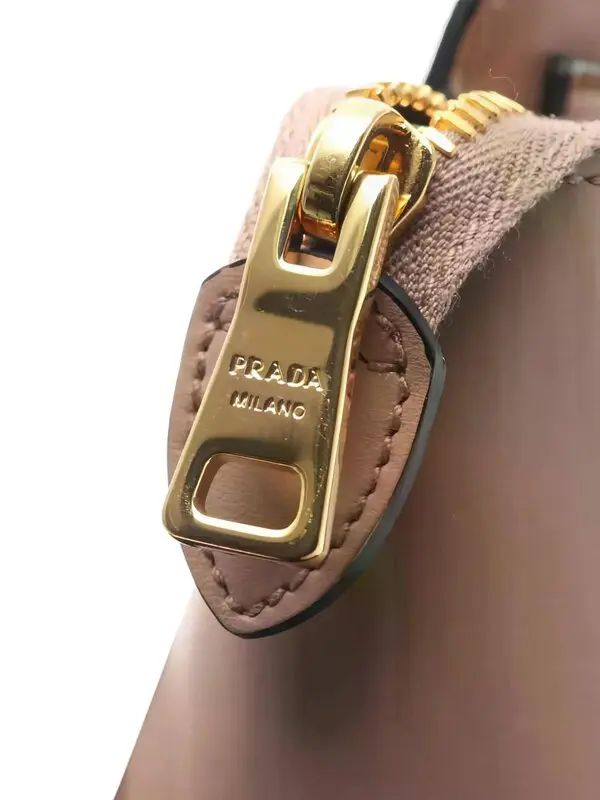 Prada Logo-plaque Saffiano Leather Tote Bag