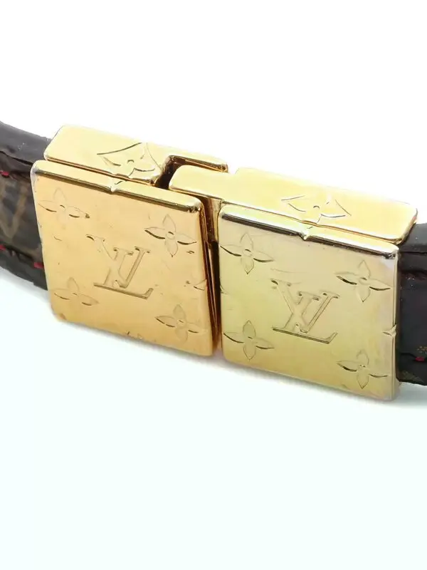 LOUIS VUITTON 2019 Crown Reversible Bracelet