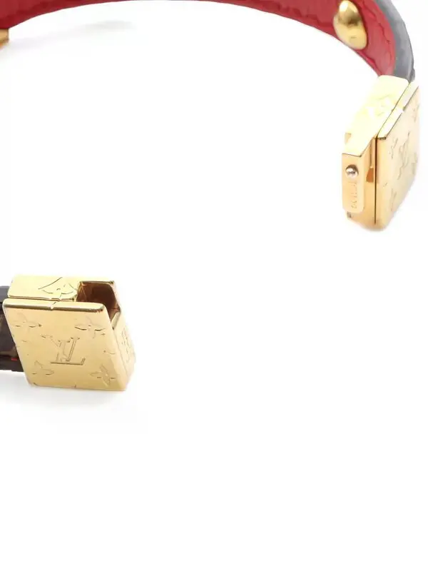 LOUIS VUITTON 2019 Crown Reversible Bracelet