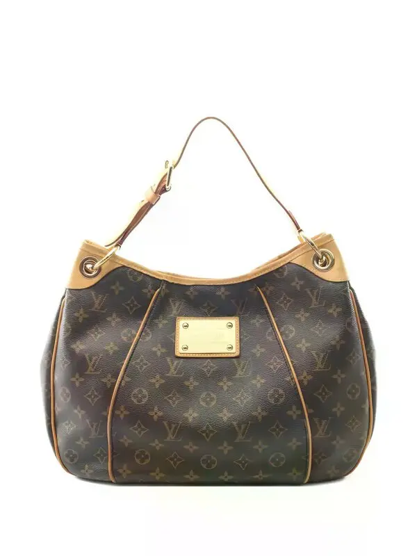 LOUIS VUITTON 2008 Pm Galliera Monogram Shoulder Bag - Brown