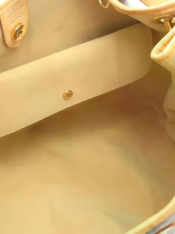 LOUIS VUITTON 2008 Pm Galliera Monogram Shoulder Bag - Brown
