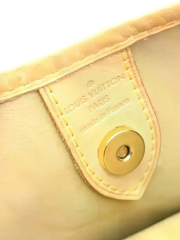 LOUIS VUITTON 2008 Pm Galliera Monogram Shoulder Bag - Brown