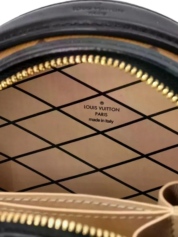LOUIS VUITTON Mini Boite Chapeau Crossbody Bag Reverse Monogram Canvas