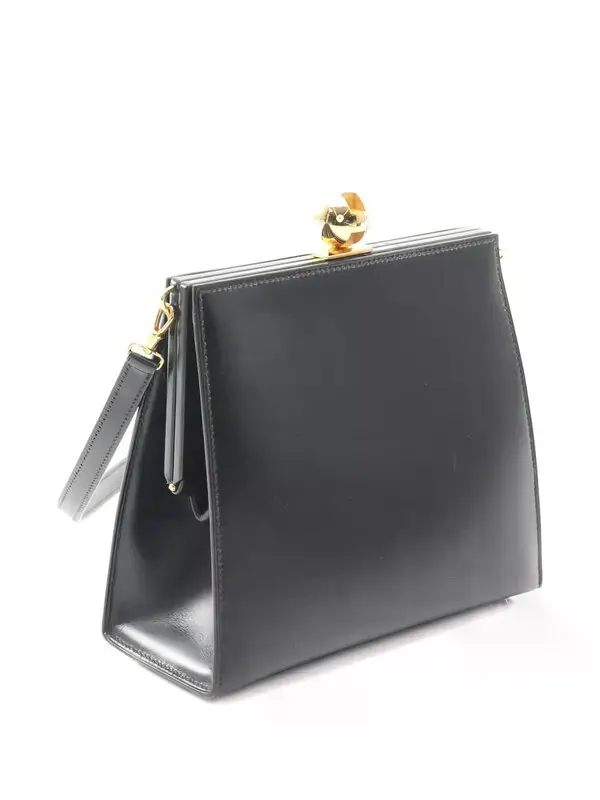 Hermès 2010s Leather Shoulder Bag