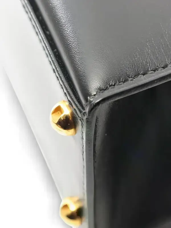 Hermès 2010s Leather Shoulder Bag