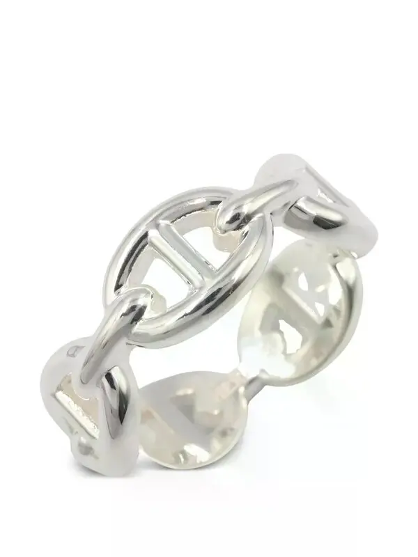 Hermès 2020s Chaine D'ancre Ring