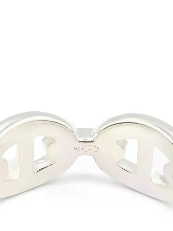 Hermès 2020s Chaine D'ancre Ring