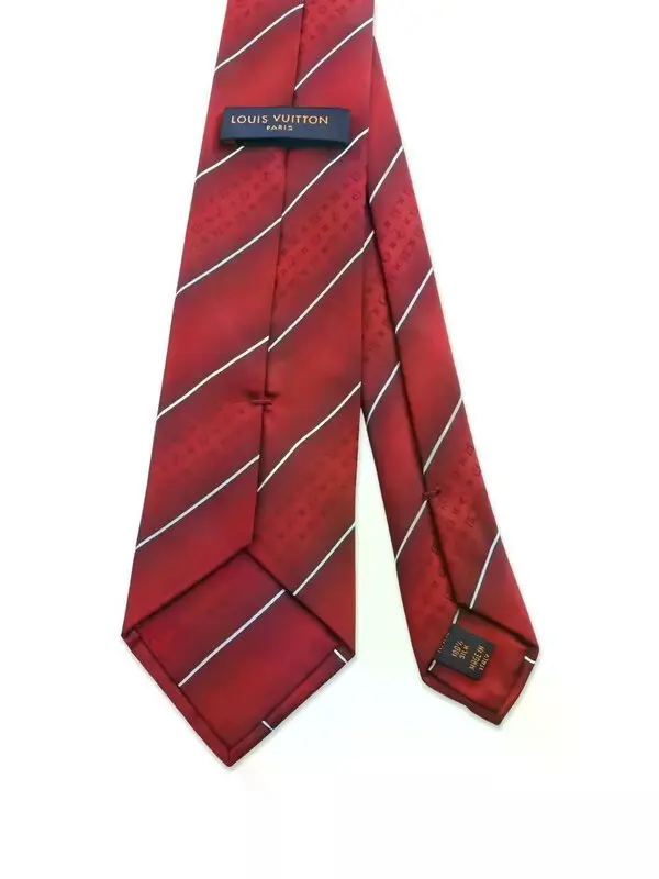 LOUIS VUITTON 2017 Striped Tie