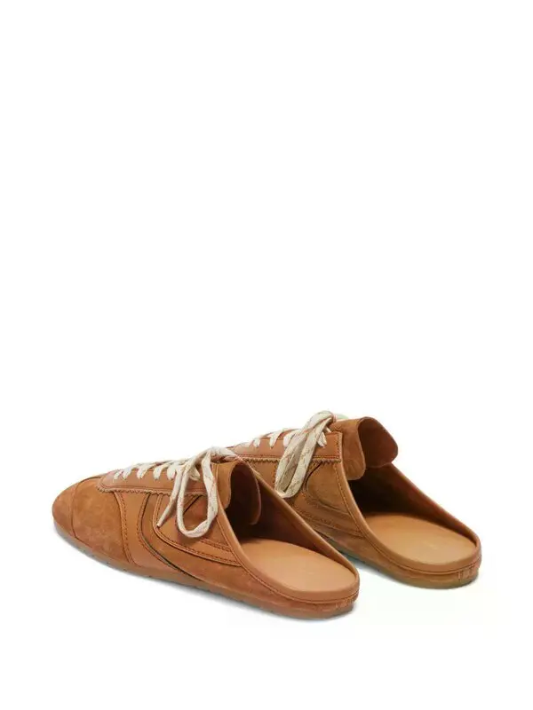 Dries Van Noten Suede Sneaker Mules