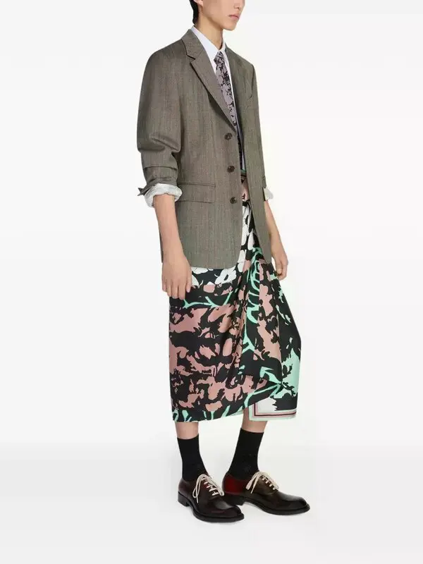 Dries Van Noten Wool Blazer