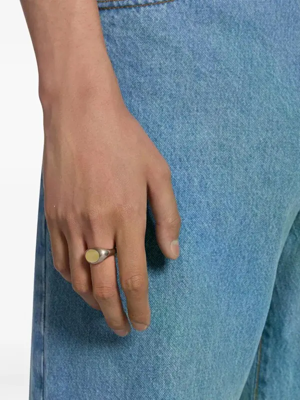Dries Van Noten Stone-embellished Signet Ring