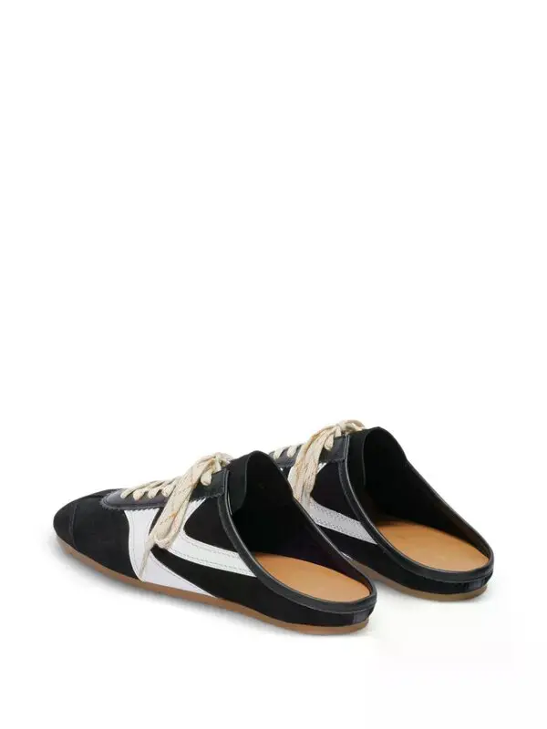 Dries Van Noten Suede Sneaker Mules