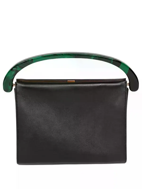 Dries Van Noten Leather Tote - Black