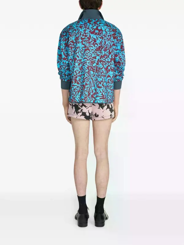Dries Van Noten Reversible Polo Shirt