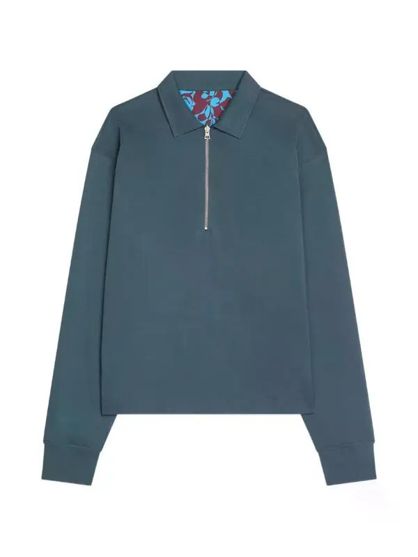 Dries Van Noten Reversible Polo Shirt