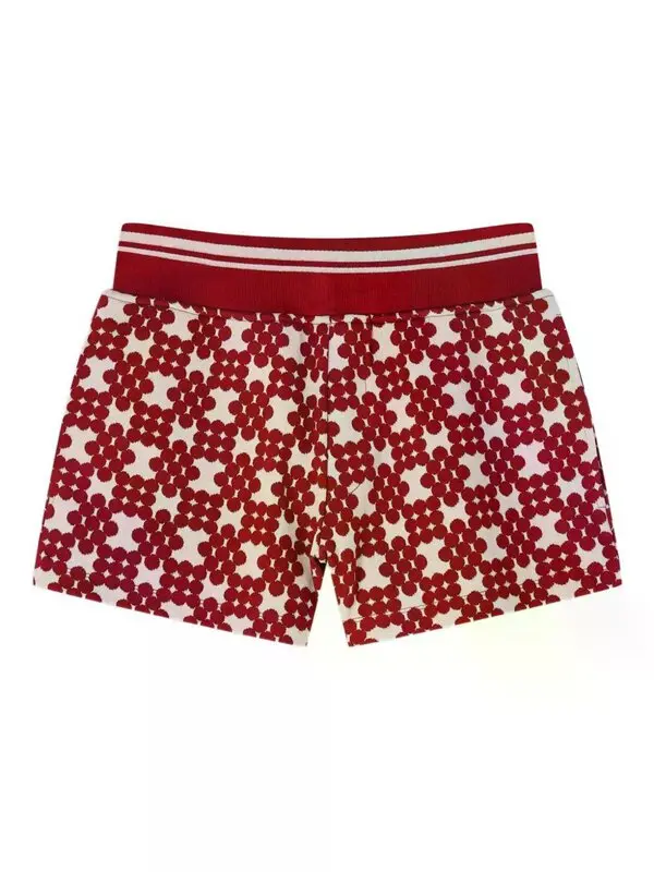Dries Van Noten Ribbed Jacquard Shorts