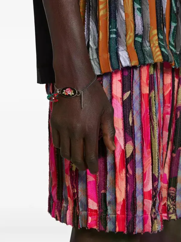 Dries Van Noten Charm Chain Bracelet