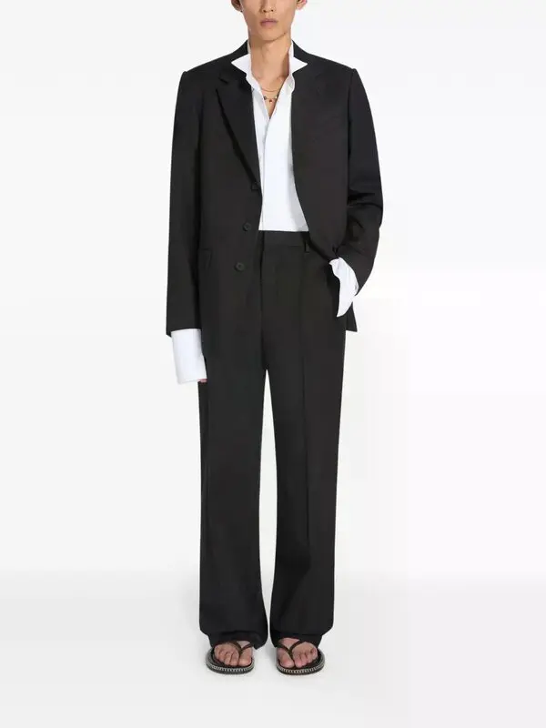 Dries Van Noten Flap-pocket Single Breasted Suit