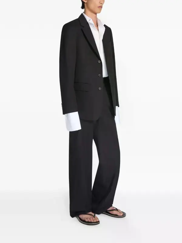 Dries Van Noten Flap-pocket Single Breasted Suit