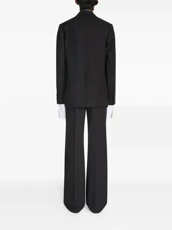 Dries Van Noten Flap-pocket Single Breasted Suit