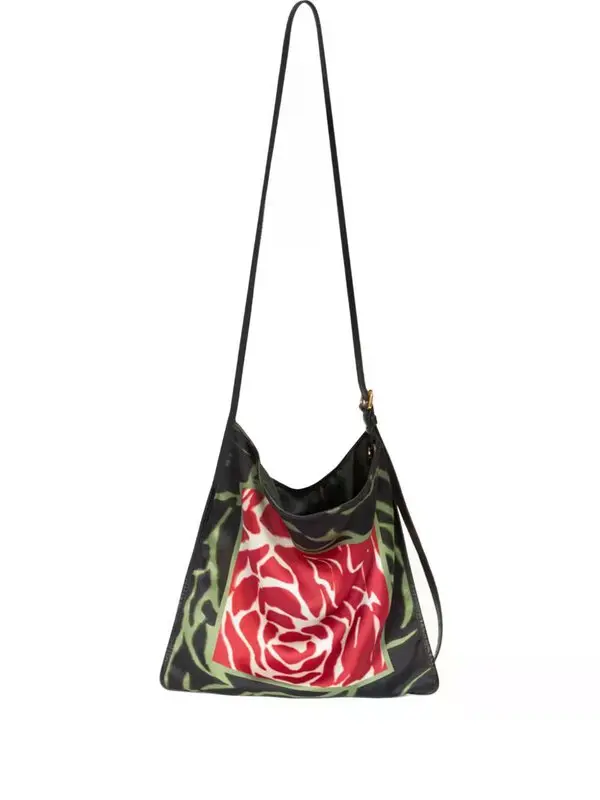 Dries Van Noten Graphic-print Shoulder Bag