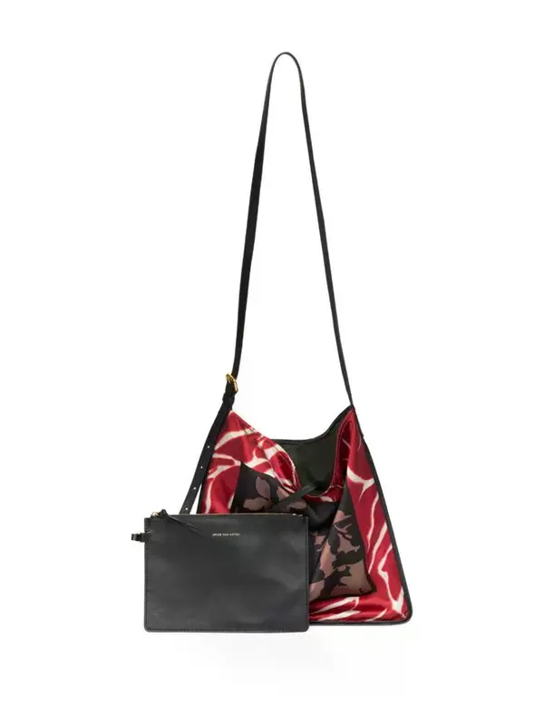 Dries Van Noten Graphic-print Shoulder Bag