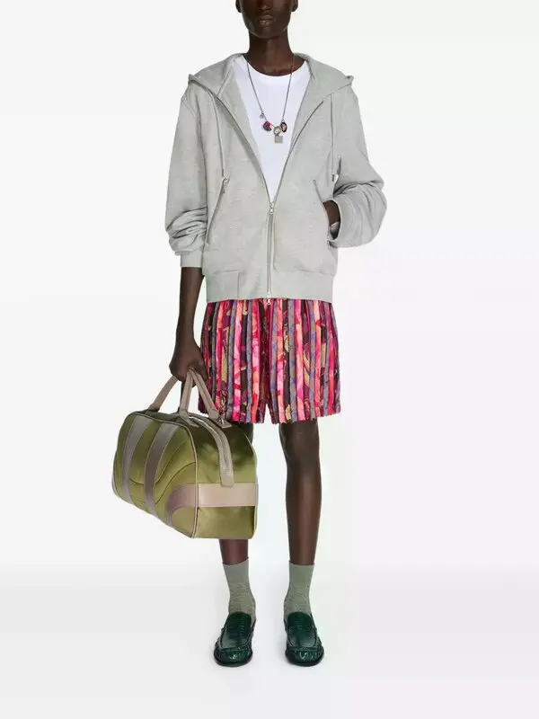 Dries Van Noten Zip-fastening Hooded Sweatshirt