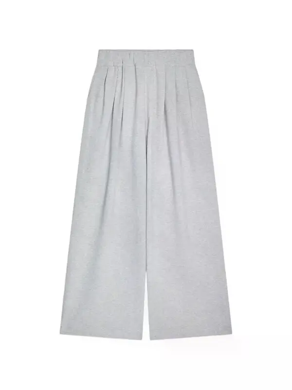 Dries Van Noten Pleated Wide-leg Sweatpants
