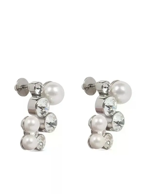 Dries Van Noten Post-back Earrings