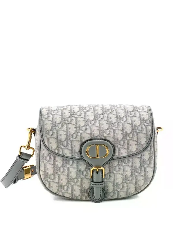 Dior Bobby Flap Bag Oblique Canvas Medium