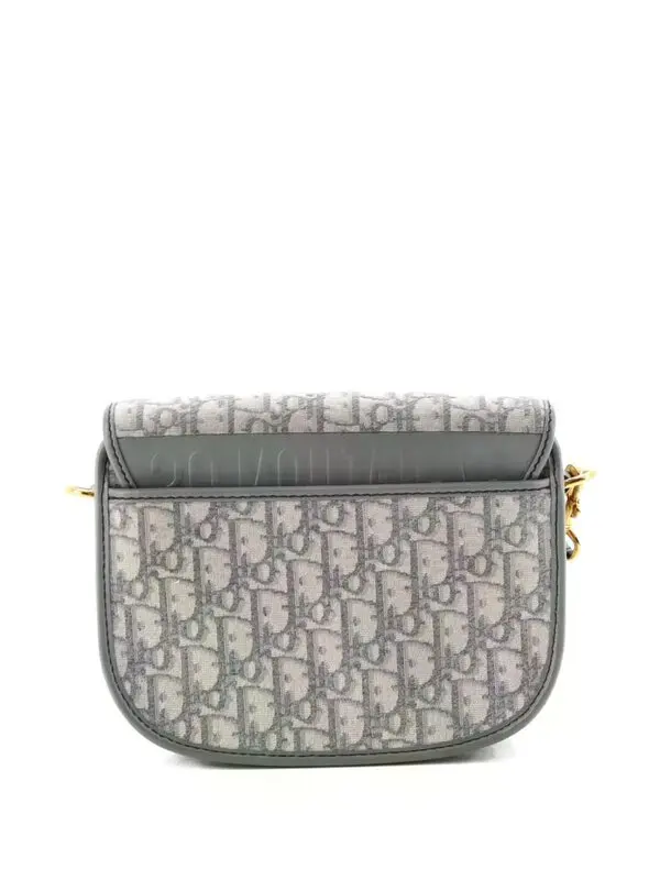Dior Bobby Flap Bag Oblique Canvas Medium