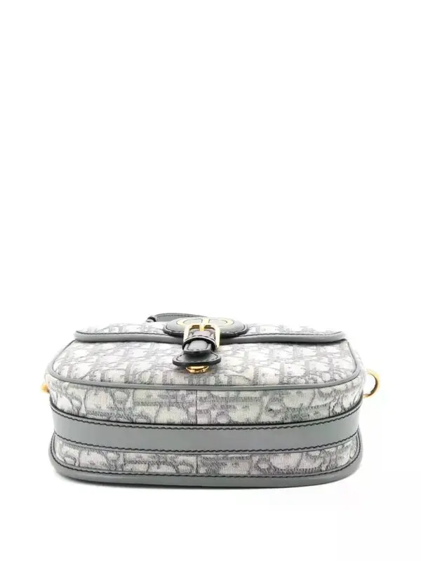 Dior Bobby Flap Bag Oblique Canvas Medium