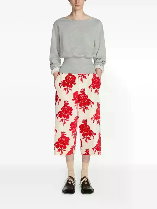 Dries Van Noten Boat-neck Sweater
