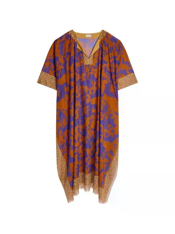 Dries Van Noten Printed Kaftan