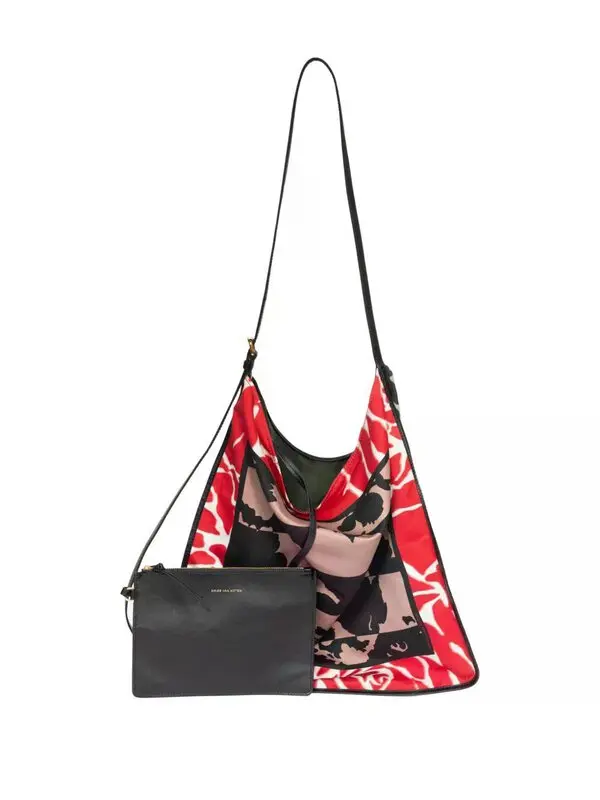 Dries Van Noten Graphic-print Shoulder Bag