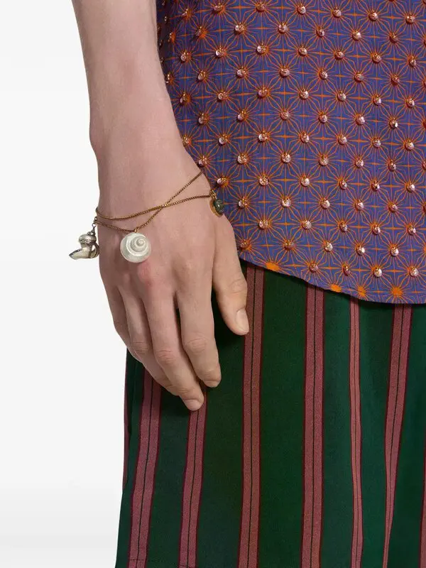 Dries Van Noten Chain Charm Bracelet