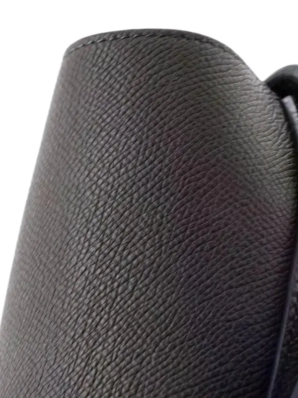 Celine Belt Bag Textured Leather Micro Satchel - Grey
