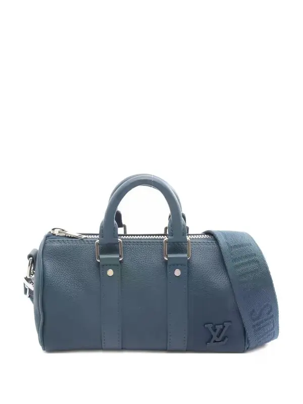 LOUIS VUITTON Keepall Tote Bag - Blue
