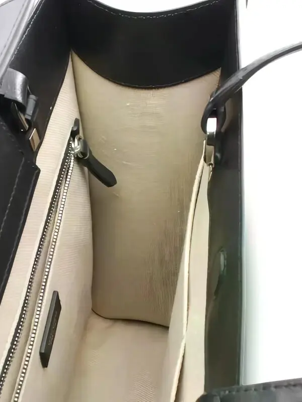 JIMMY CHOO Logo Tote Bag