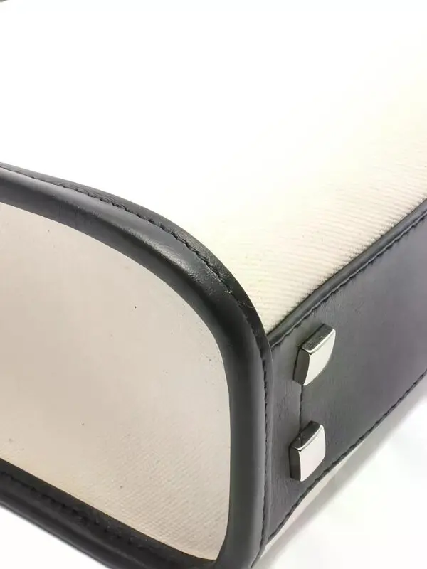 JIMMY CHOO Logo Tote Bag